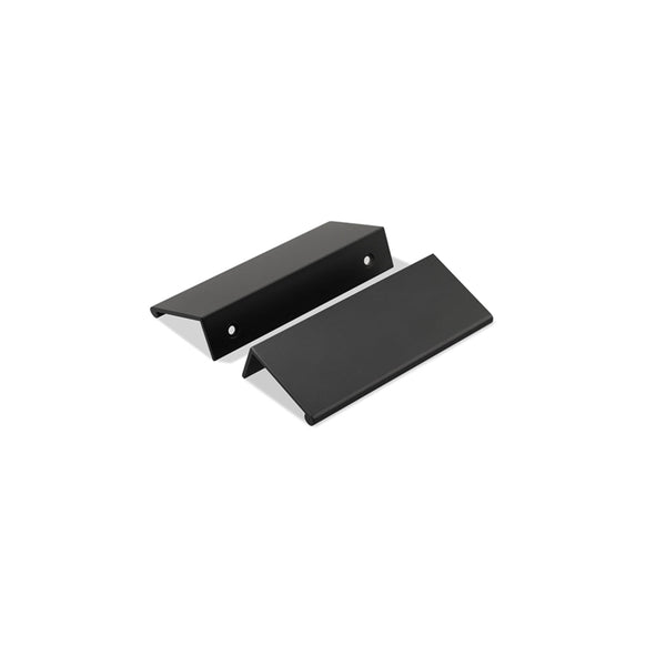 Modern Finger Edge Pulls Tab Pull 102mm/4" Length Finger Drawer Pulls ...